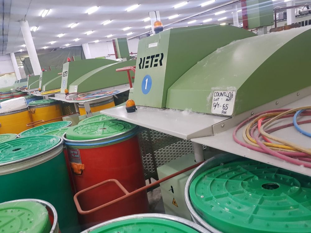 3 Rieter RSB-D35 Drawing frame