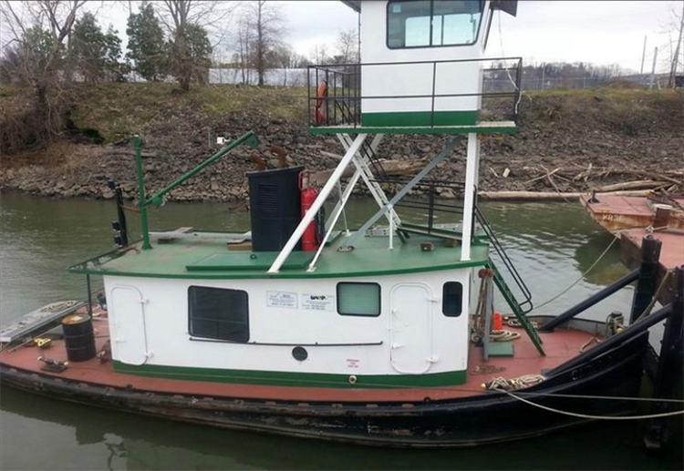 650 hp Twin Screw Work Tug Work Tug