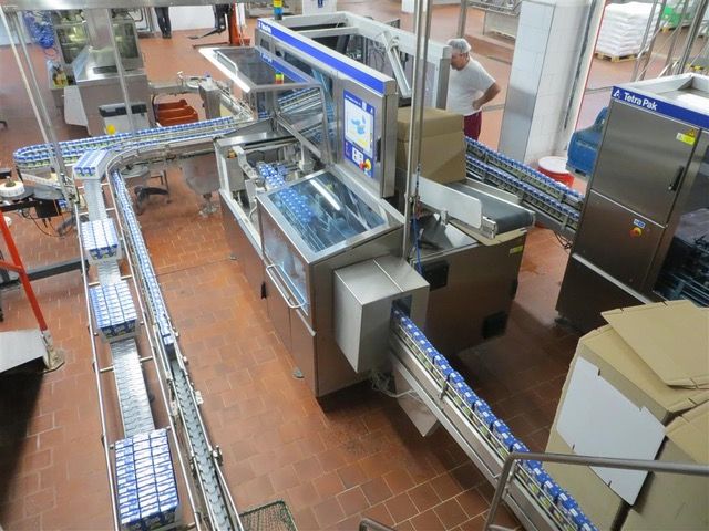 Tetra Pak TCBP 70 Tray Packer