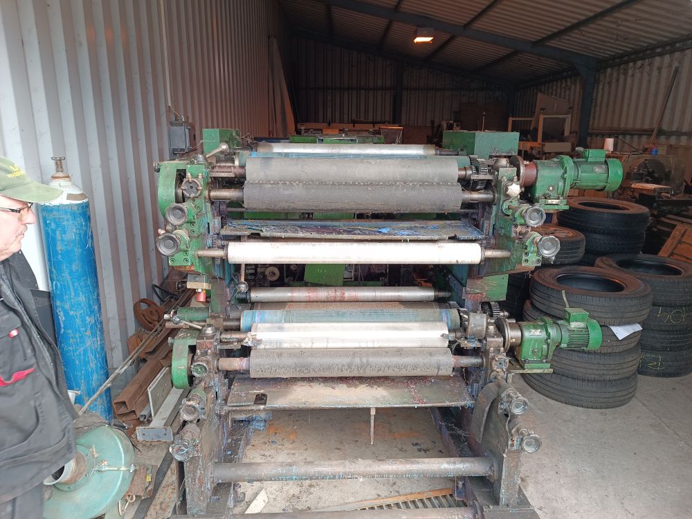 Holweg S80 2 col. print