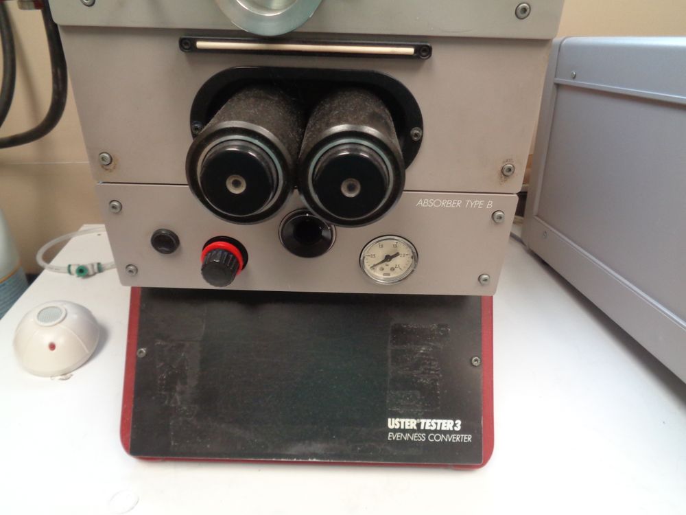 Uster UT 3-EC3 Yarn evenness tester