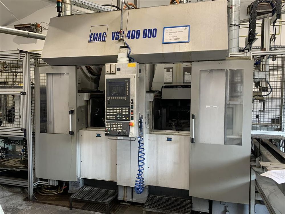 Emag VSC 400 DUO Vertical Lathes