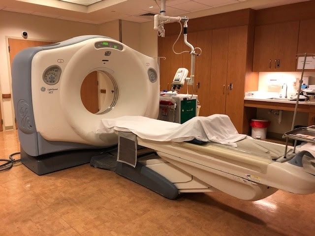 GE Lightspeed VCT 64 CT Scanner