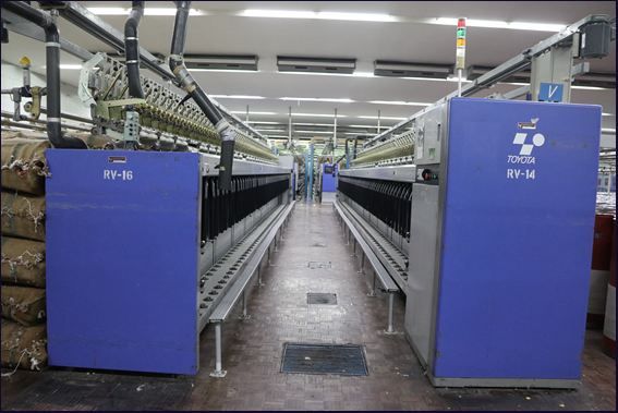 16 Toyota Simplex FL 16 Roving Frame