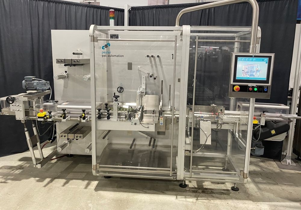 Pester PEWO-pack 250 Compact stretch bundler wrapper