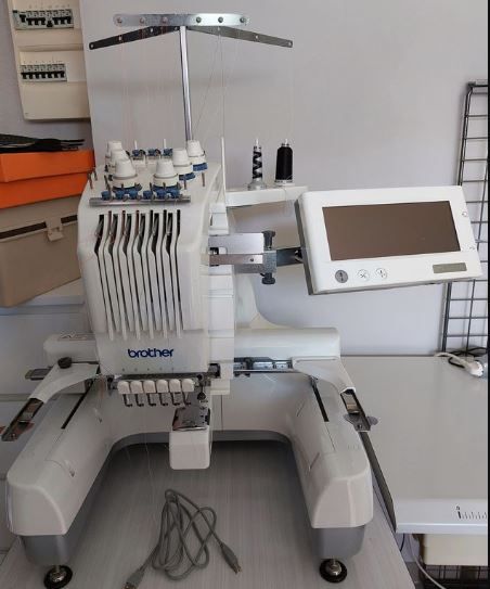 Brother PR-600II single head