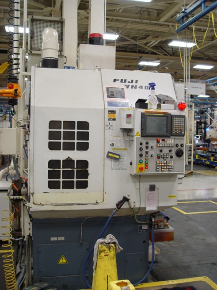 Fuji Fanuc 18i-T 1,800 RPM VN40 2 Axis
