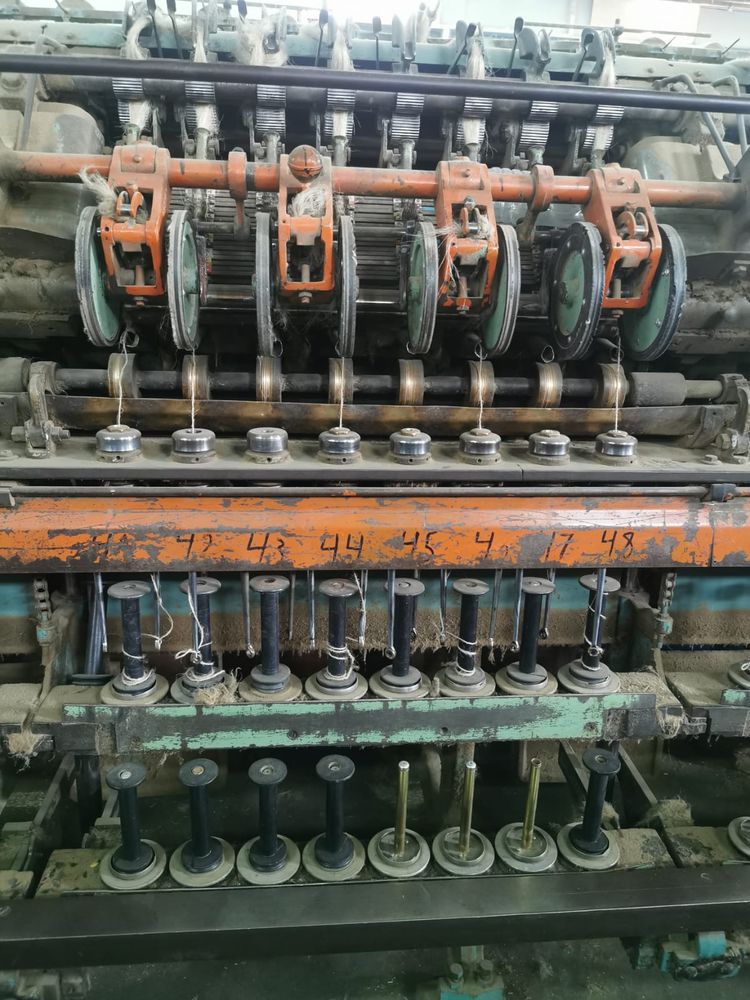 Mackie James Mackie Model no.207891 James Mackie & Sons spinning frame