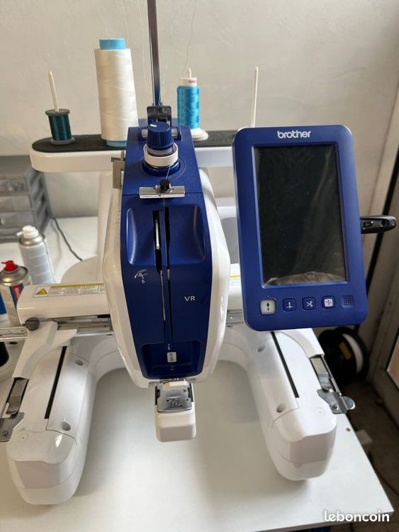 Brother PR single head