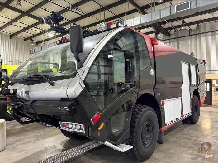 KME ARFF Truck