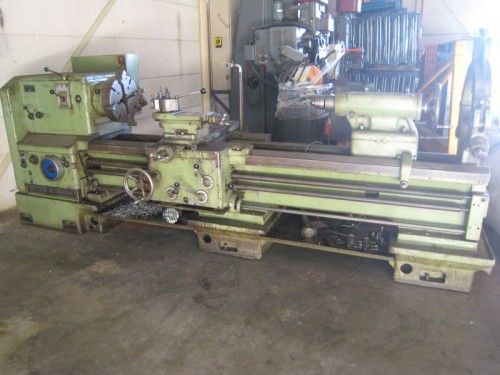 Weisser Engine Lathe 1400 rpm Senior Weisser Engine Lathe 1400 rpm Senior