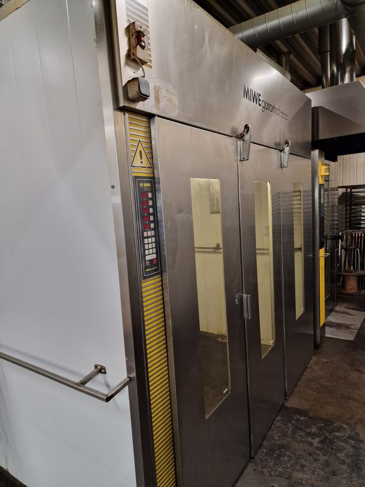 Dijko, Herlitzius, Laser, Miwe, Rheon Bake rolls / Bread snacks ...