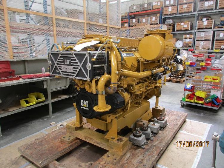 Caterpillar C32 SWAC HEX Marine Diesel Engine