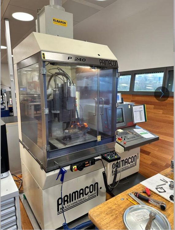 PRIMACON P240 Vertical 20000 rpm