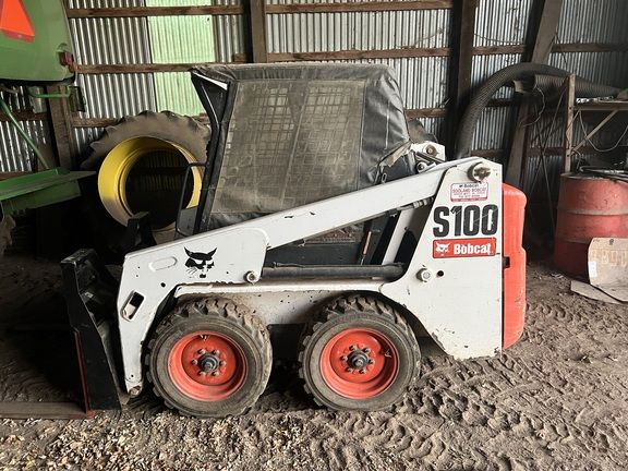 Bobcat S100 Skid Steer Loader