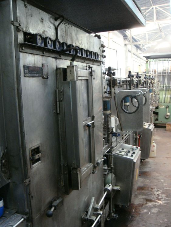 Mageba padsteam dyeing machine 20 cm