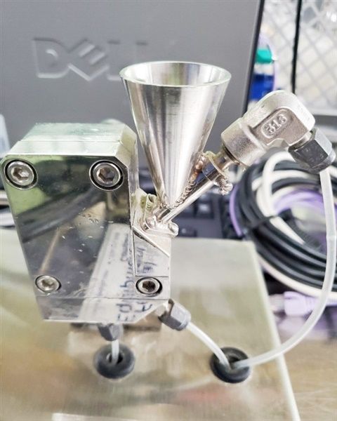 ALJET Fluid Energy Jet Mill