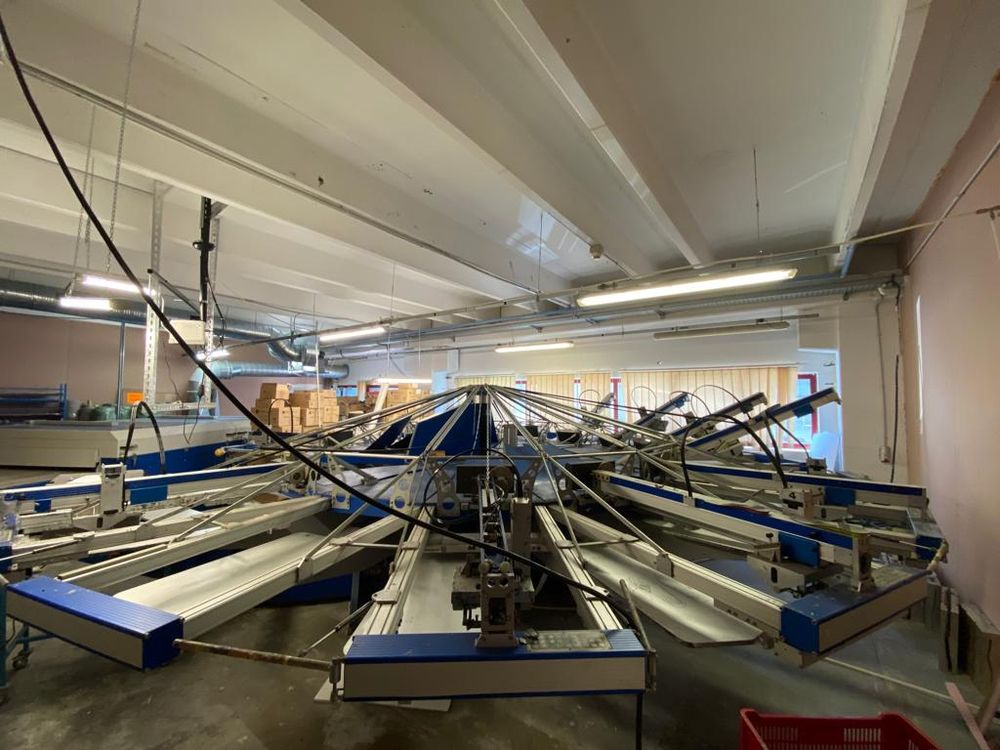 Mhm SYNCHRO PRINT 3000 Serigraphic printing