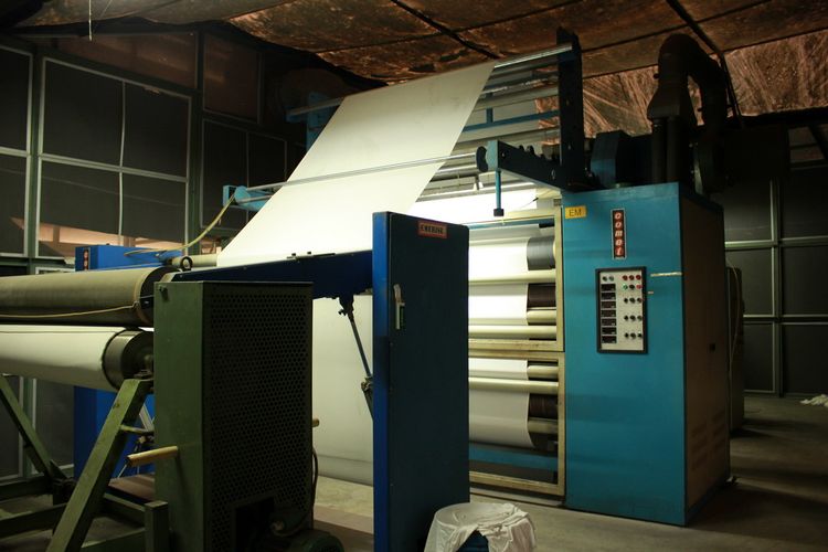 Benninger, Comet, Monforts Bleaching, stenter, mercerizing, curing and ...