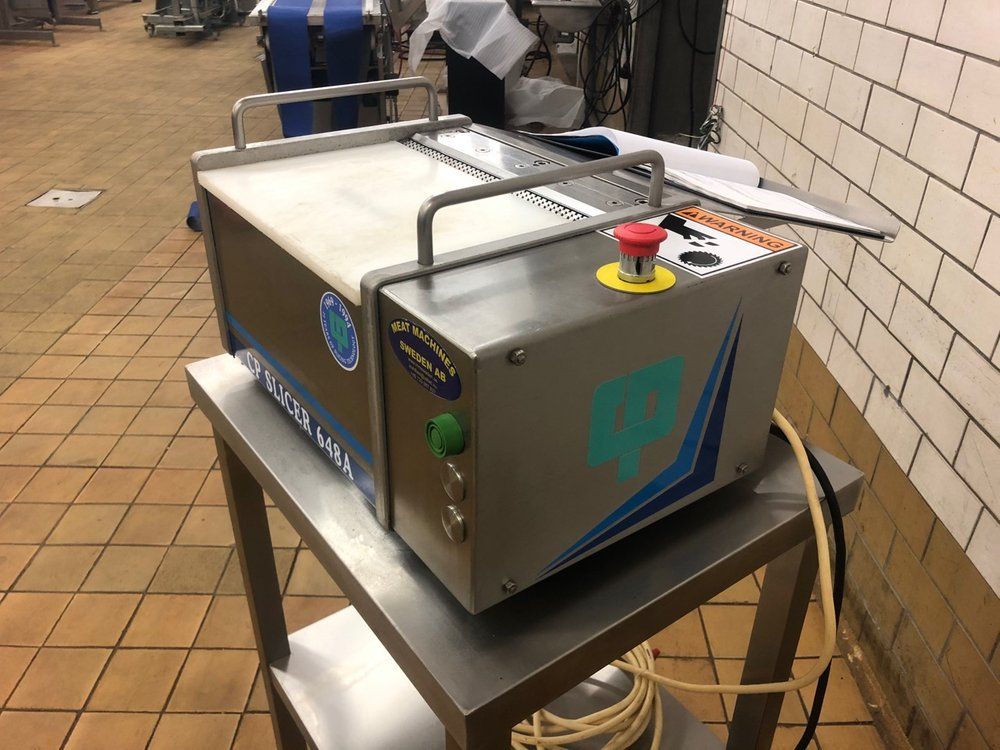 CP Food CP FOOD MACHINERY A/S