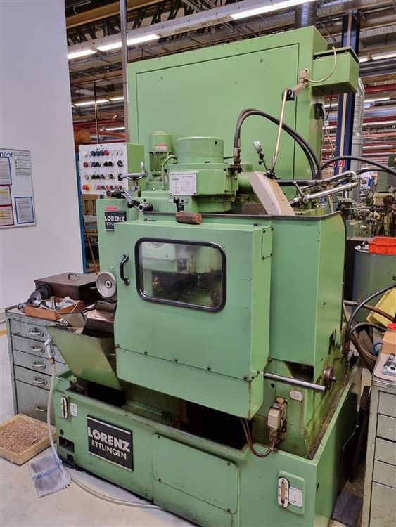 Lorenz SN4 Variable Speed Gear slotting machine