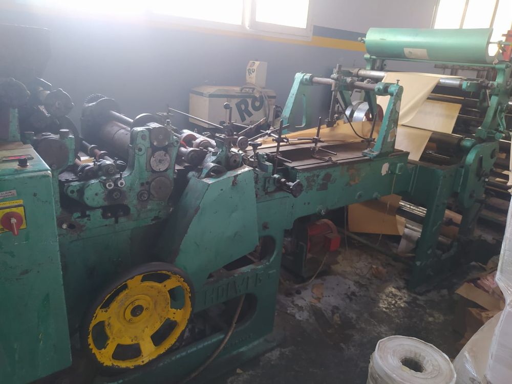 Holweg RS2 paper bag machine w/ 2 col. print