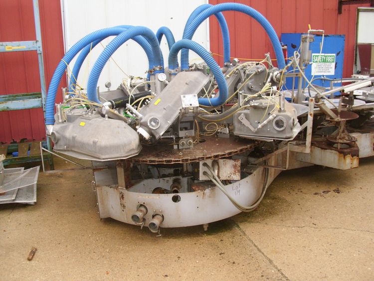 Cryovac 8610-14E Rotary vacuum sealer