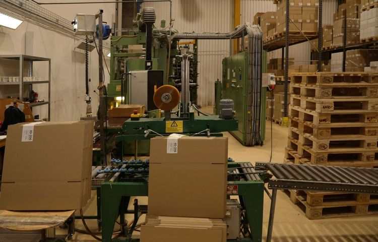 Hobema type 14 Napkin folder - 33/36/40 cm- 4 col print tower, in operation