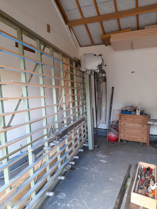 Striebig Wall panel saw