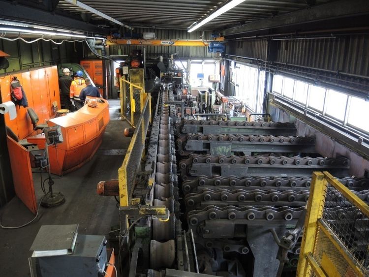 Wagner 1+2 Wagner Billet saw Semi Automatic