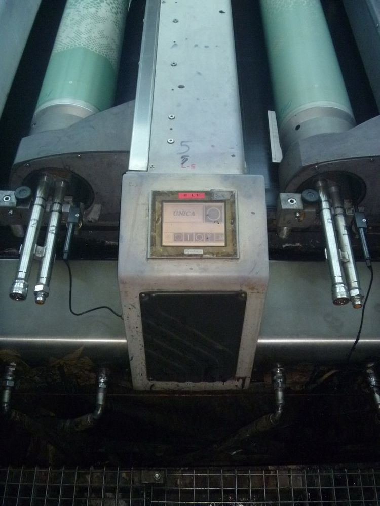 Reggiani UNICA 180 REGGIANI UNICA ROTARY PRINTING MACHINE