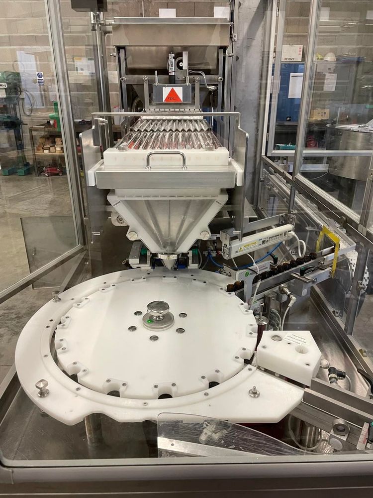 MARCHESINI FTC COMPACT 12 TABLET, CAPSULE, DRAGEE COUNTING MACHINE