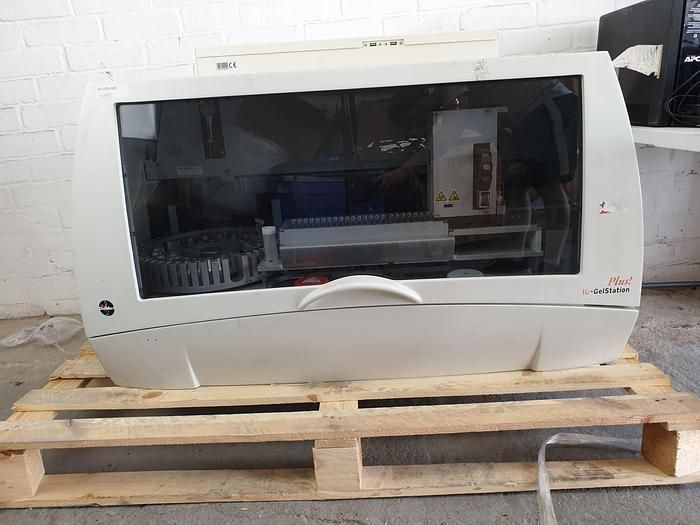 Diamed ID-Gelstation Plus