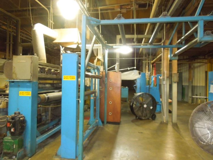 2 Monforts 220 Cm Tenter Frames