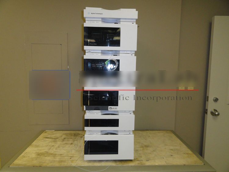 Agilent 1200 Series Prep HPLC System