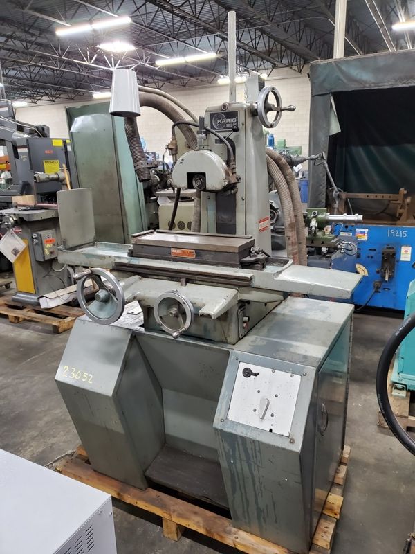 Harig SURFACE GRINDER SUPER 618 Size: 06" X 18"