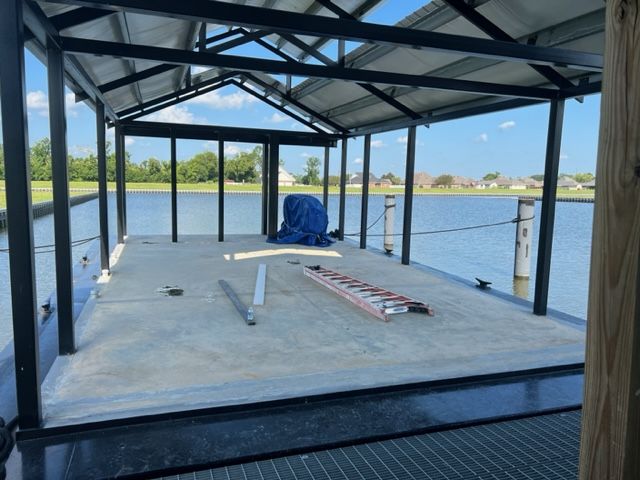 Steel Generator Barge