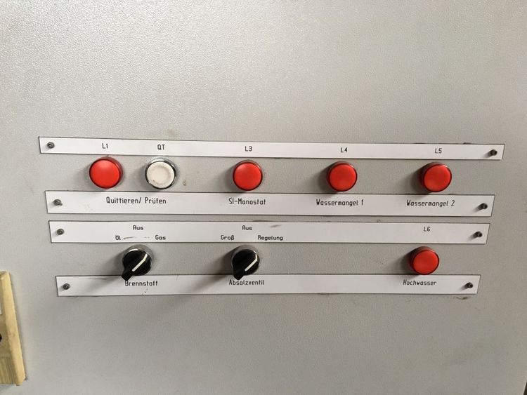 Hoval THSD-I 8000, Steam boiler plant 8 t steam/h (5216 kW)