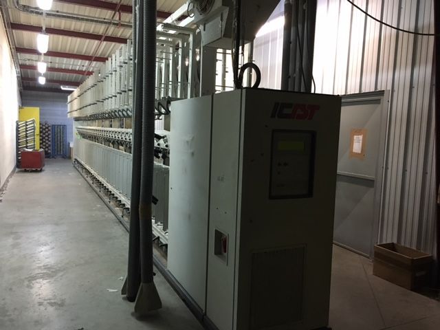 Icbt Assembly winder for 2 threats RTC 21 C