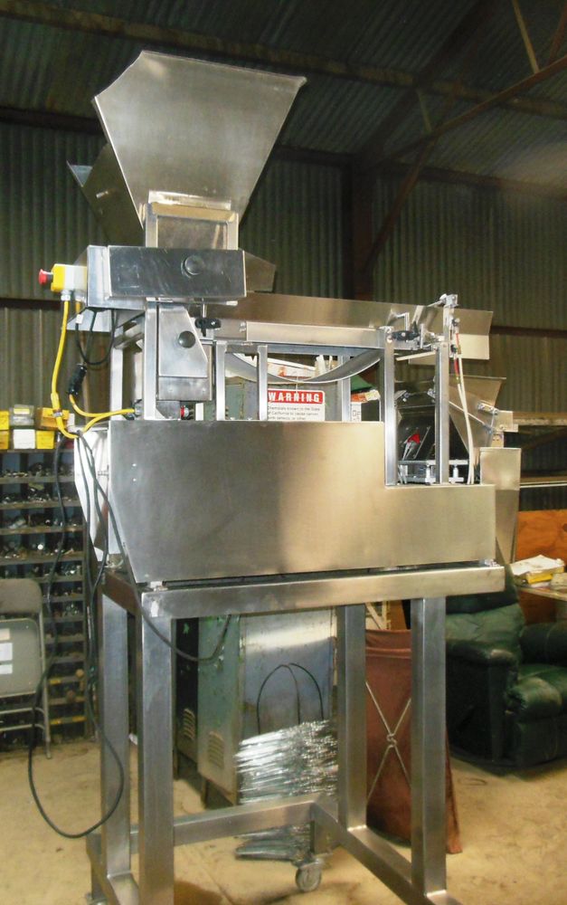 Weighpack AEF7 linear bucket scale filler