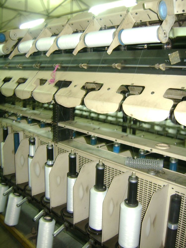 12 Icbt Twisting machine