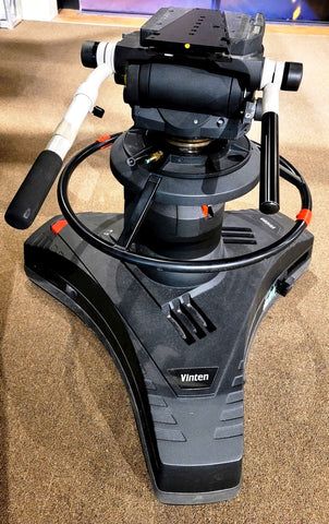 Vinten QUARTZ TWO - 2-STAGE STUDIO PED