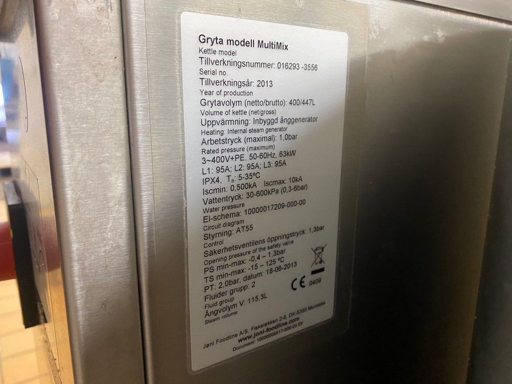 Joni JÖNI MULTIMIX 400 JÖNI MULTIMIX 400