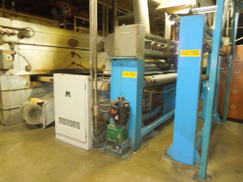 2 Monforts 220 Cm Tenter Frames