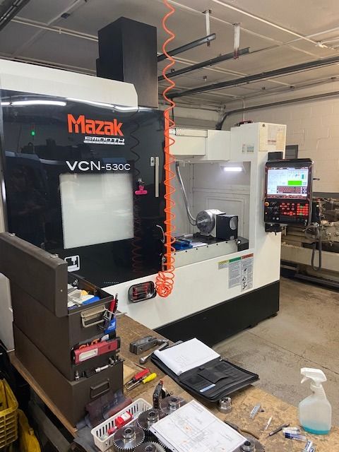 Mazak NEXUS VCN-530C 3 Axis