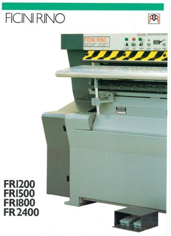 Ficini FR. 1500 Polishing machine