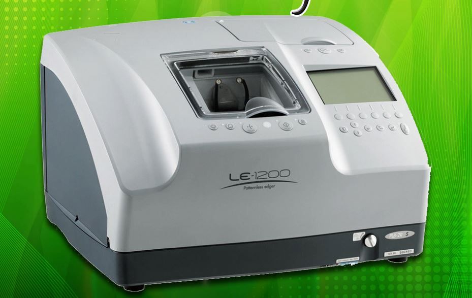 Nidek, Santinelli LE-1200S Edger and ICE Mini Blocker