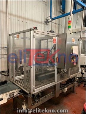 TMG TM 90S box closing machine