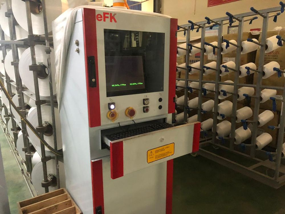 10 Barmag, Oerlikon eFK Draw Texturizing