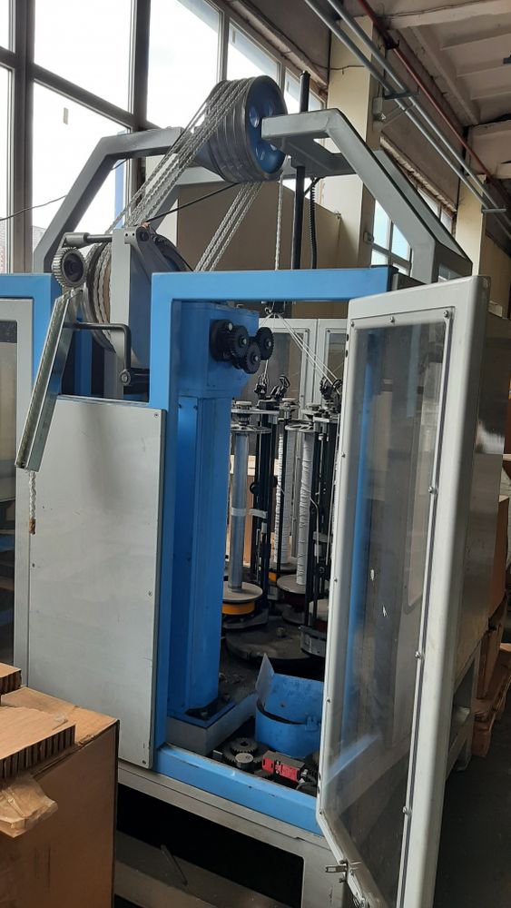 Ratera 8B-E357 Braiding machine